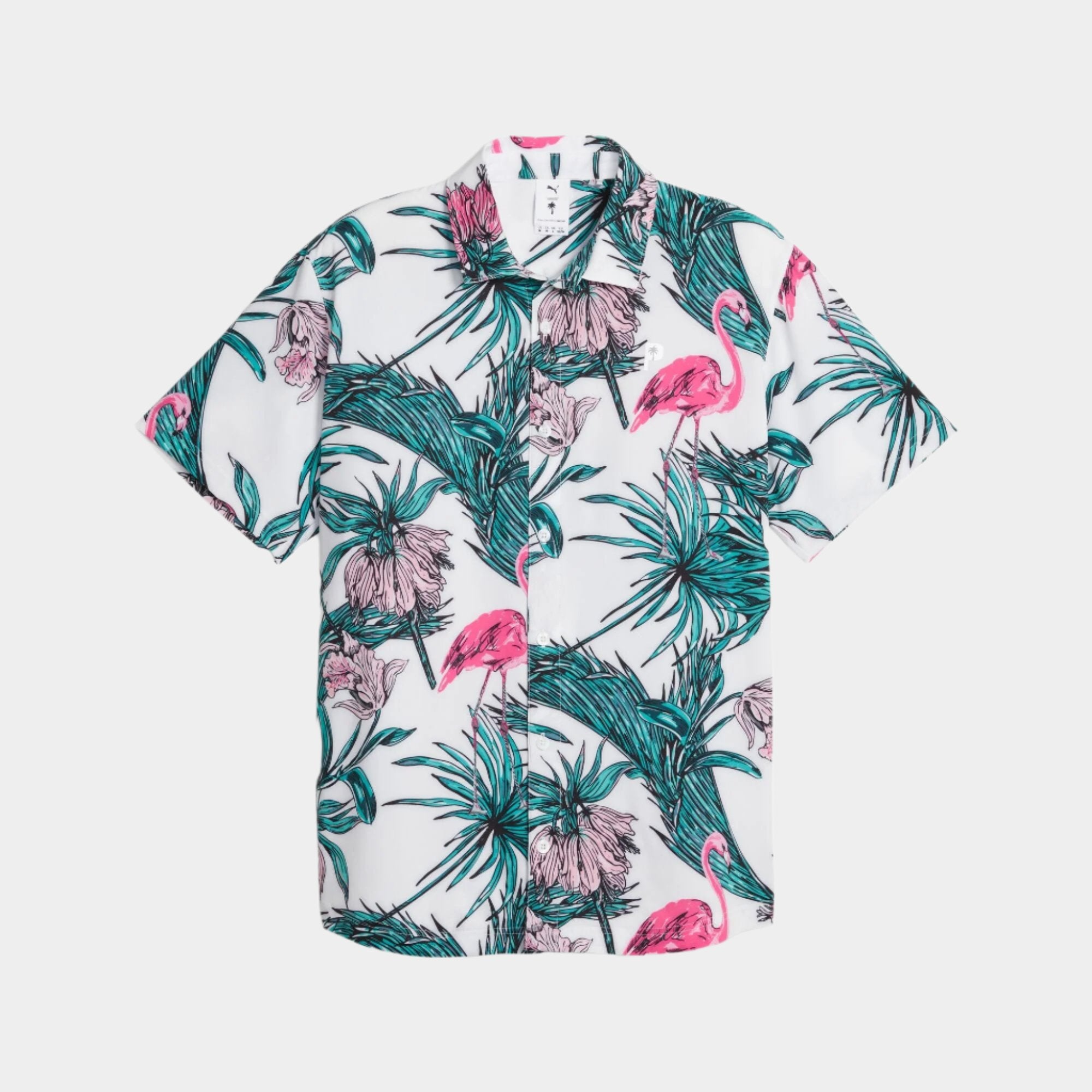 PUMA x PTC Print Button Down